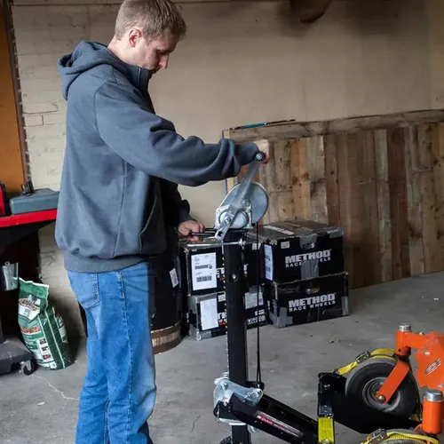 MoJack PRO Mower Lift - Premier Equipment for Every Gardener ...