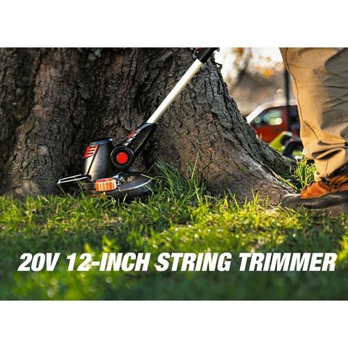 Cordless 12-Inch String Trimmer - Premier Equipment for Every Gardener ...