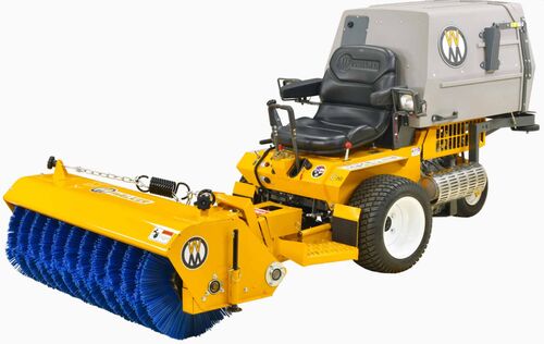 Walker Mower Rotary Broom Attachment - Premier Equipment for Every ...